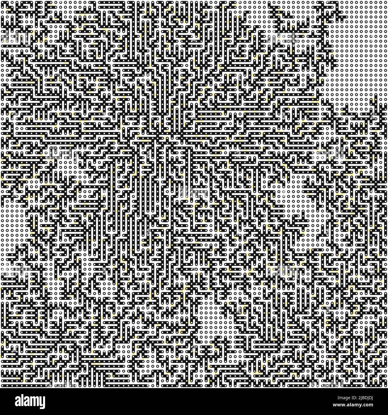 Albert-Laszlo Barabasi algorithm network visualization implementation ...