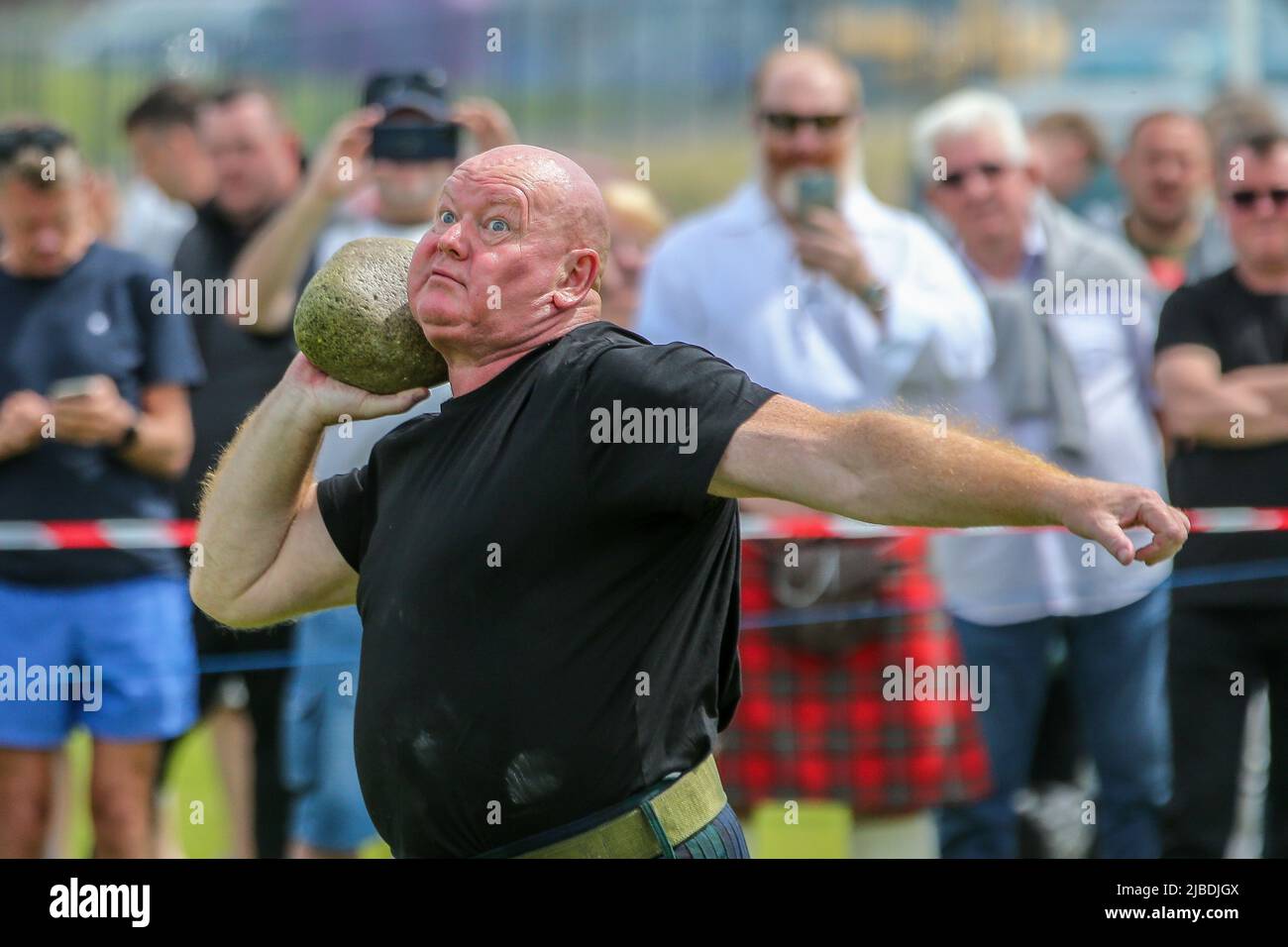 Girvan, UK. 05th June, 2022. After an absence of two years because of ...