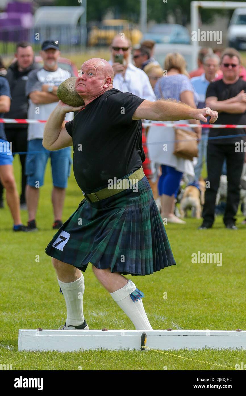 Girvan, UK. 05th June, 2022. After an absence of two years because of ...