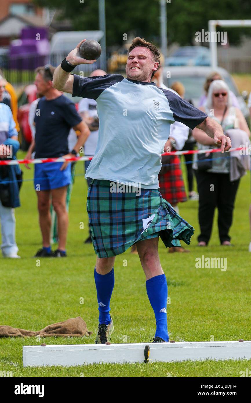 Girvan, UK. 05th June, 2022. After an absence of two years because of ...