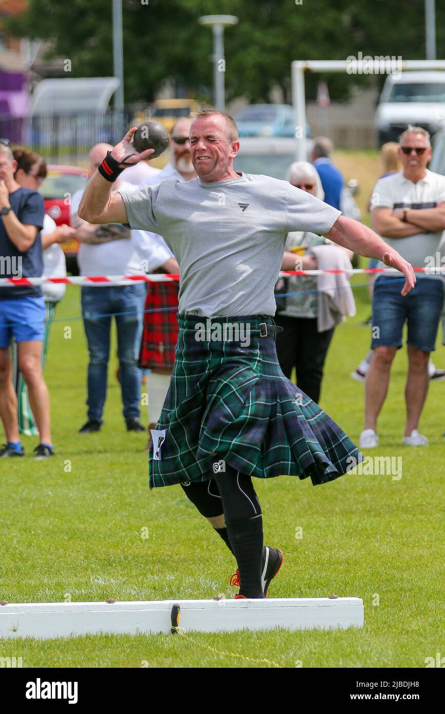 Girvan, UK. 05th June, 2022. After an absence of two years because of ...