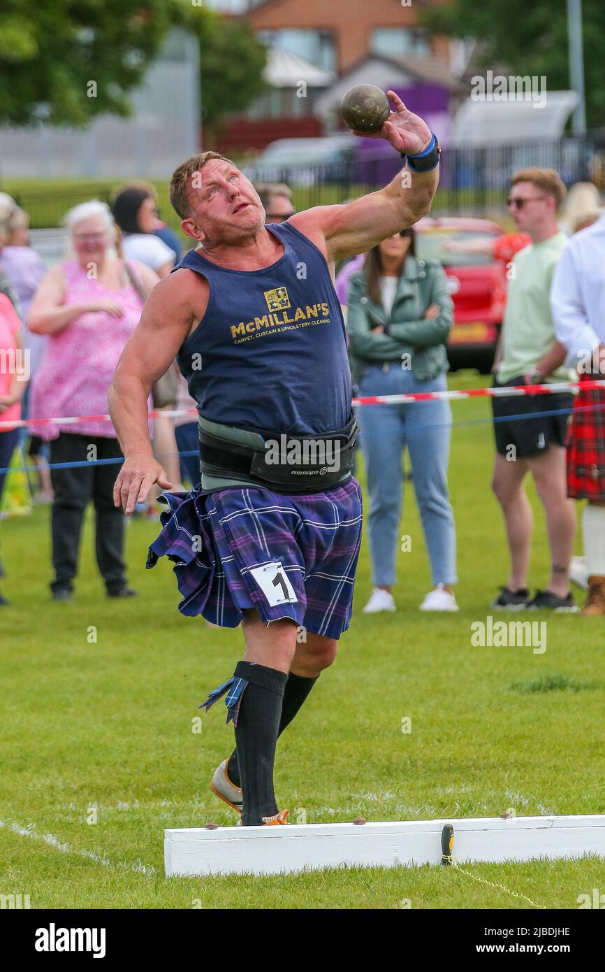 Girvan, UK. 05th June, 2022. After an absence of two years because of ...