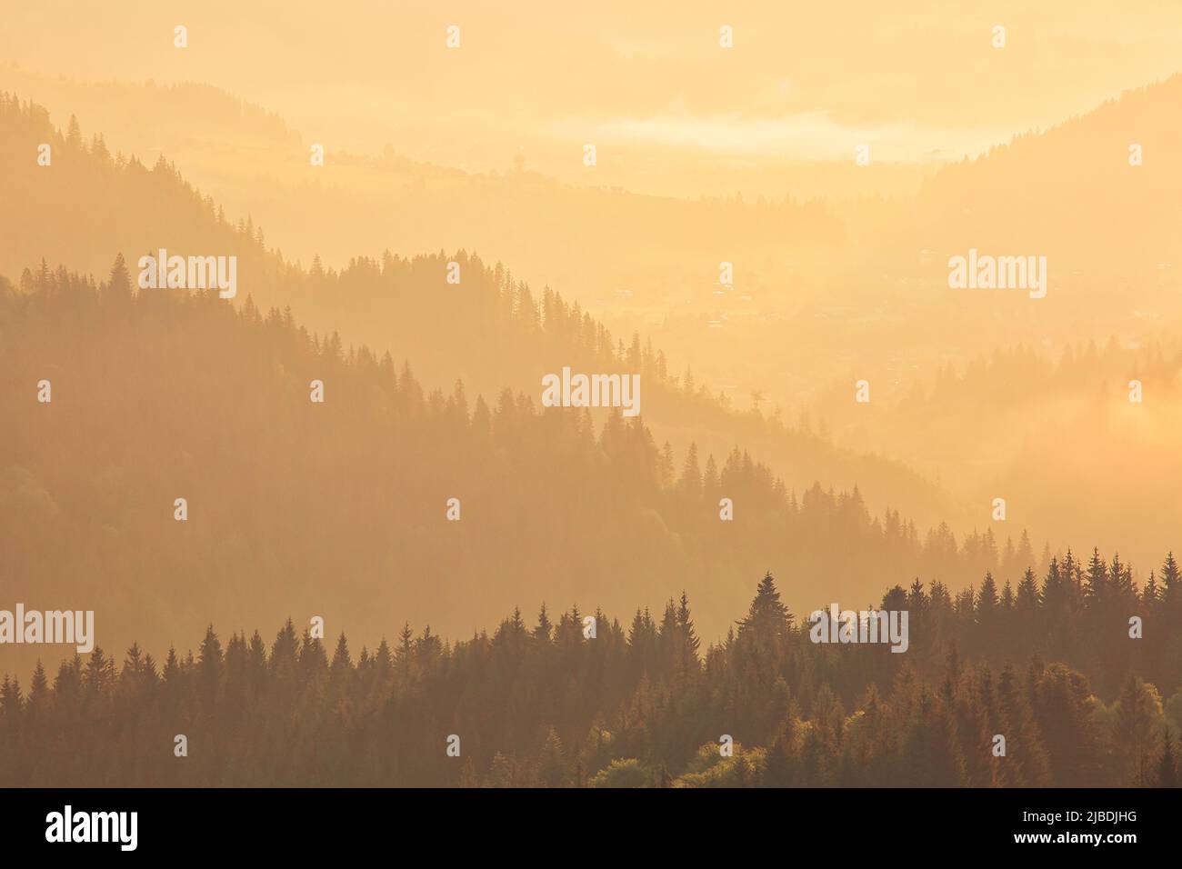 Outdoor dawn landscape landscape nature nature hiking hi-res stock ...