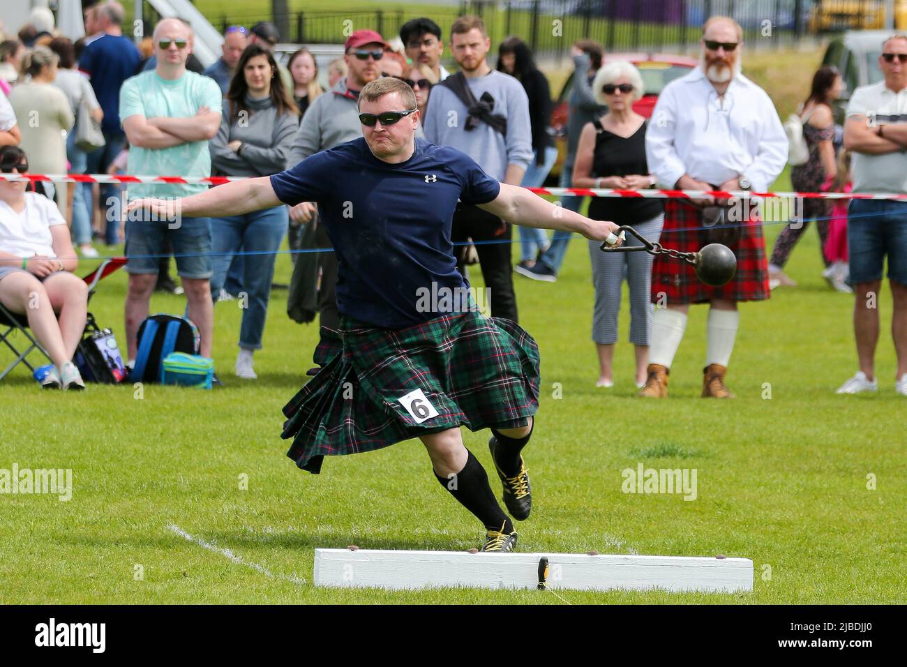 Girvan, UK. 05th June, 2022. After an absence of two years because of ...