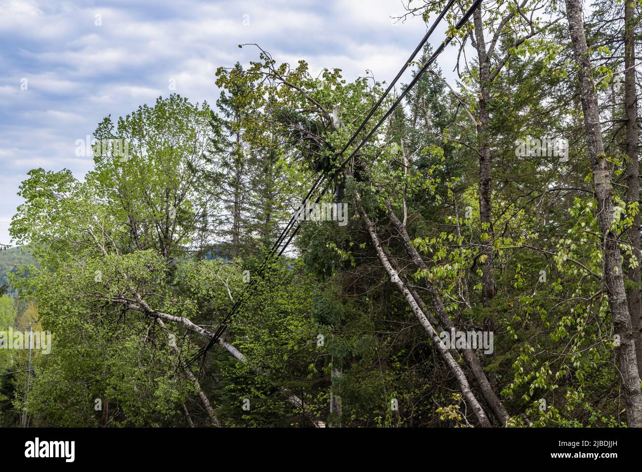 Power outage rural village hi-res stock photography and images - Alamy