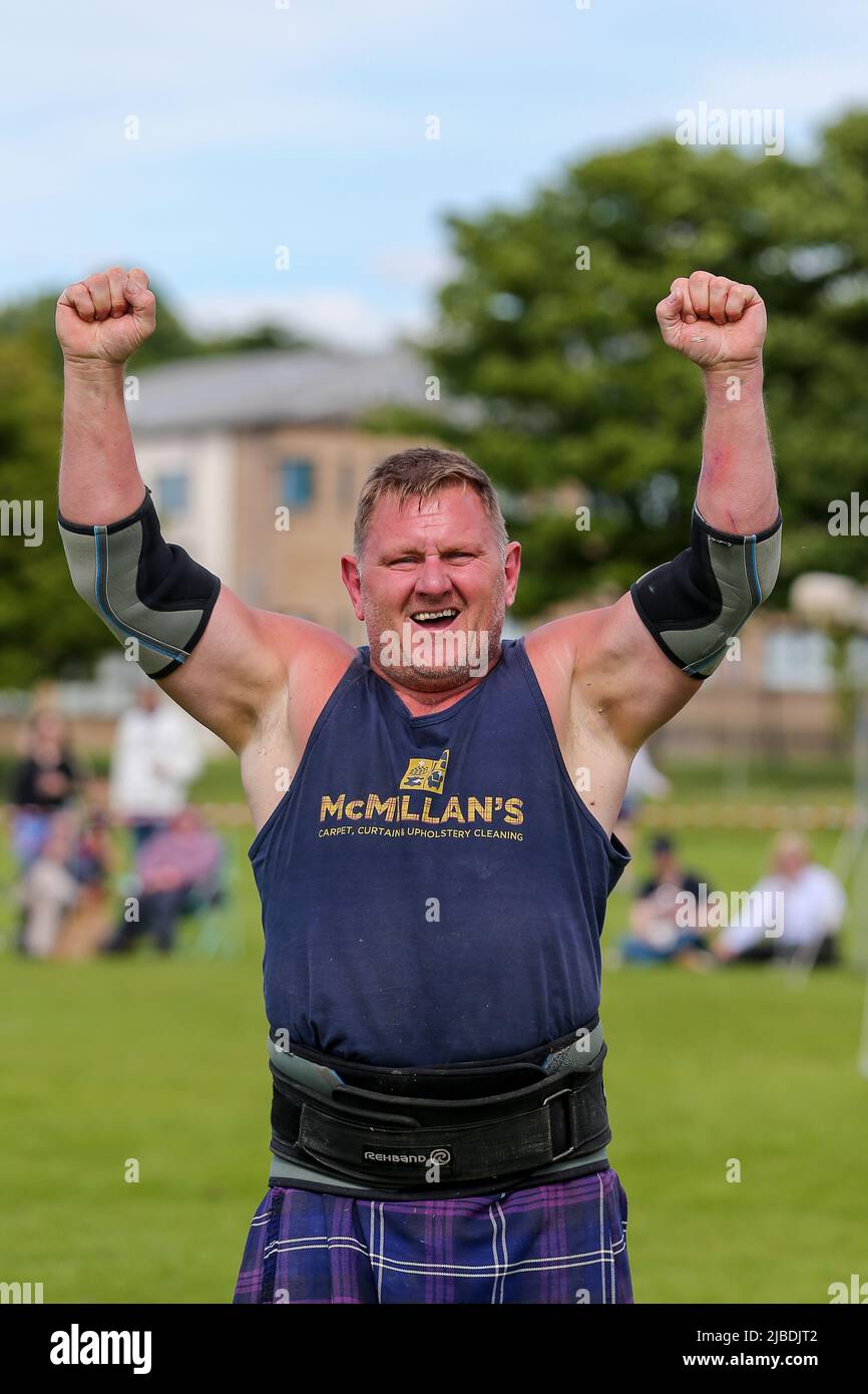 Girvan, UK. 05th June, 2022. After an absence of two years because of ...