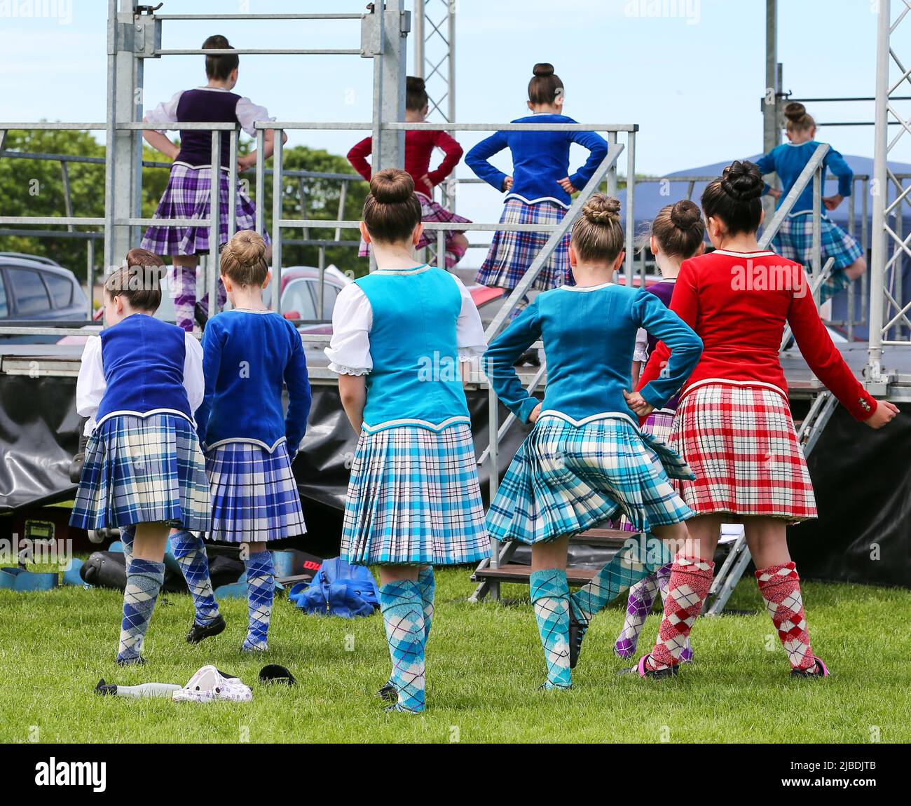 Girvan, UK. 05th June, 2022. After an absence of two years because of ...
