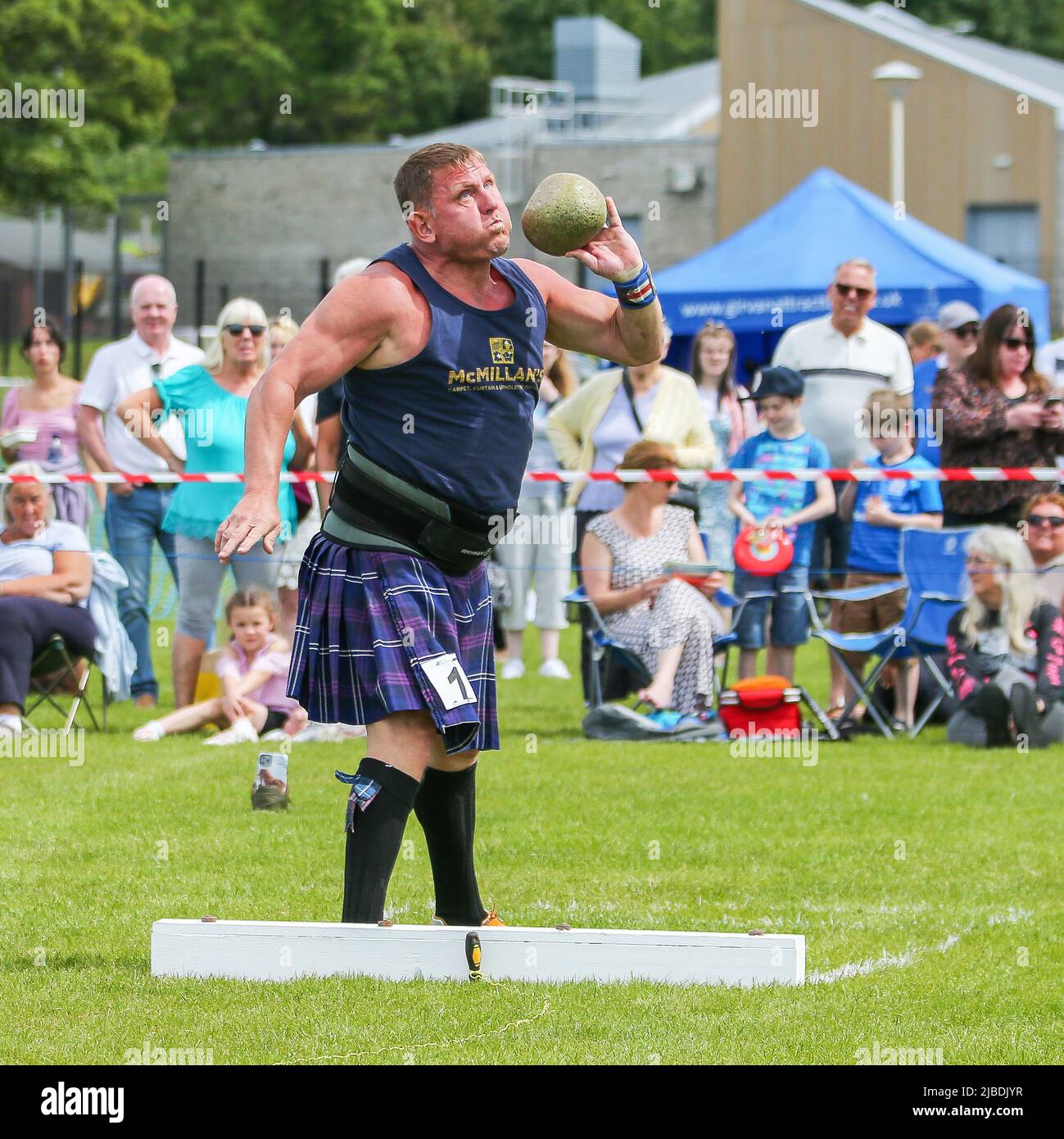 Girvan, UK. 05th June, 2022. After an absence of two years because of ...