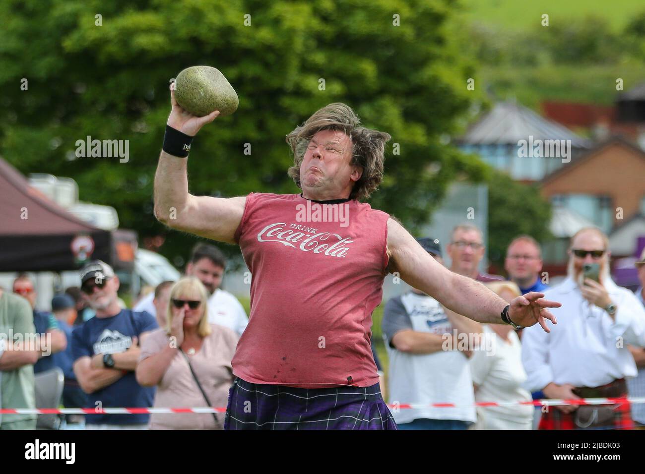 Throwing stone hi-res stock photography and images - Alamy