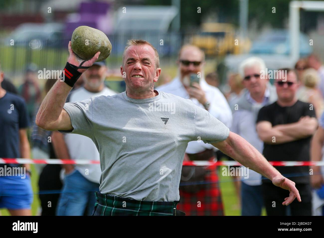Girvan, UK. 05th June, 2022. After an absence of two years because of ...