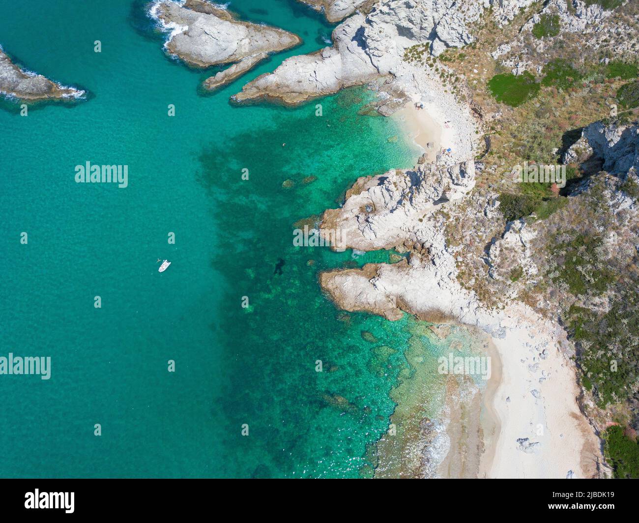 Aerial view capo vaticano hi-res stock photography and images - Alamy