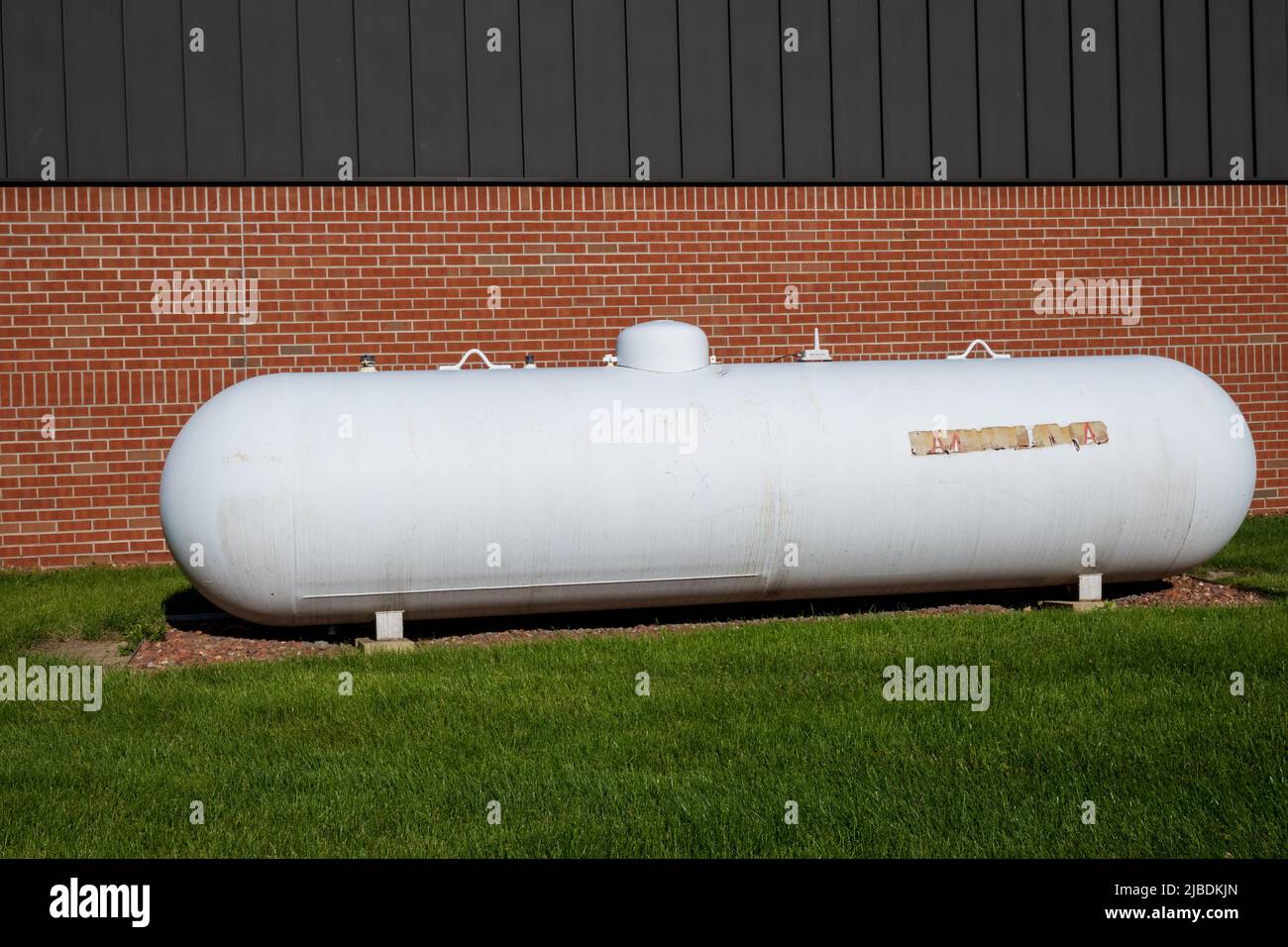 Large propane tank hi-res stock photography and images - Alamy