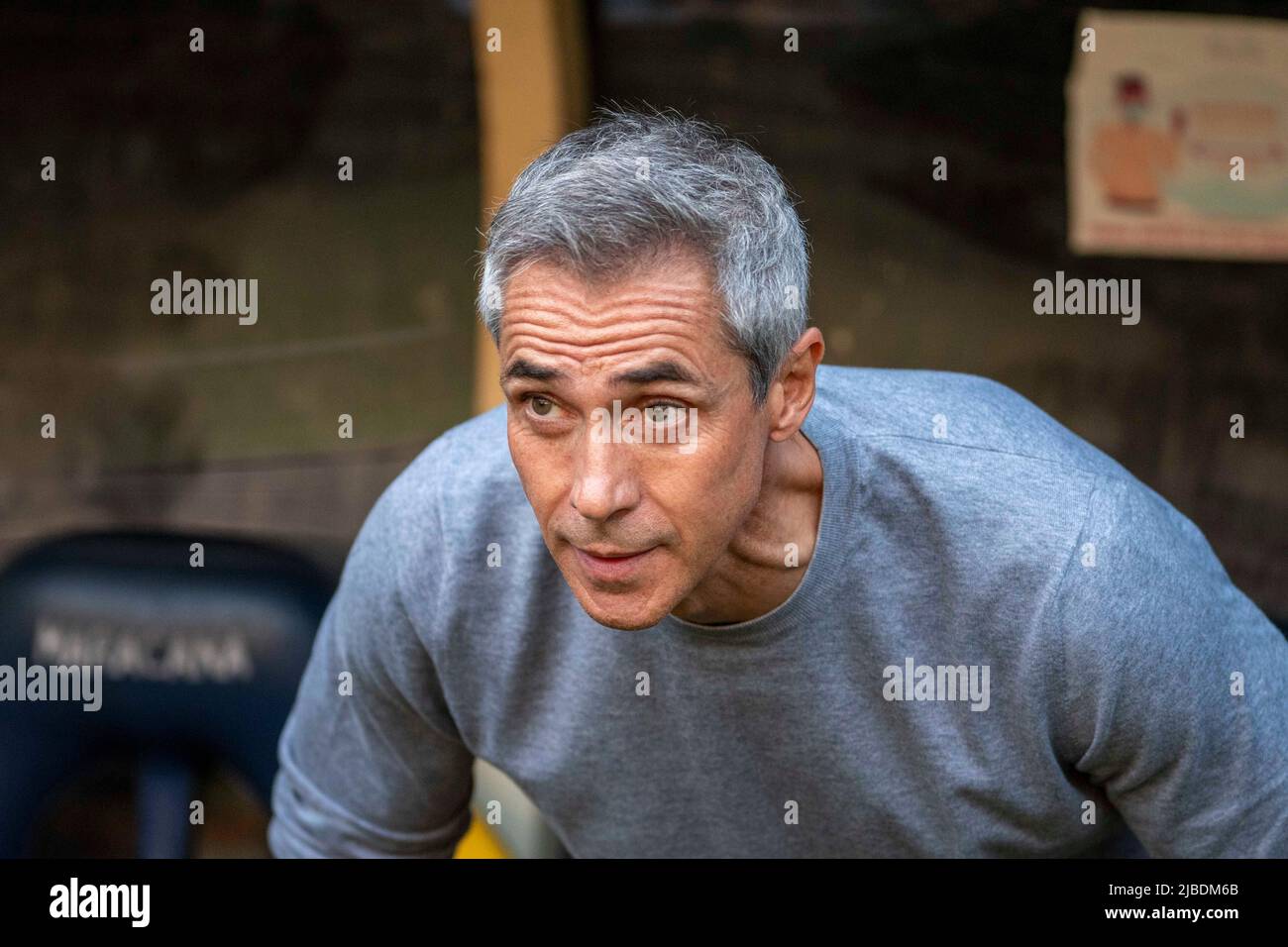 Rio De Janeiro, Brazil. 05th June, 2022. Coach Paulo Sousa during ...