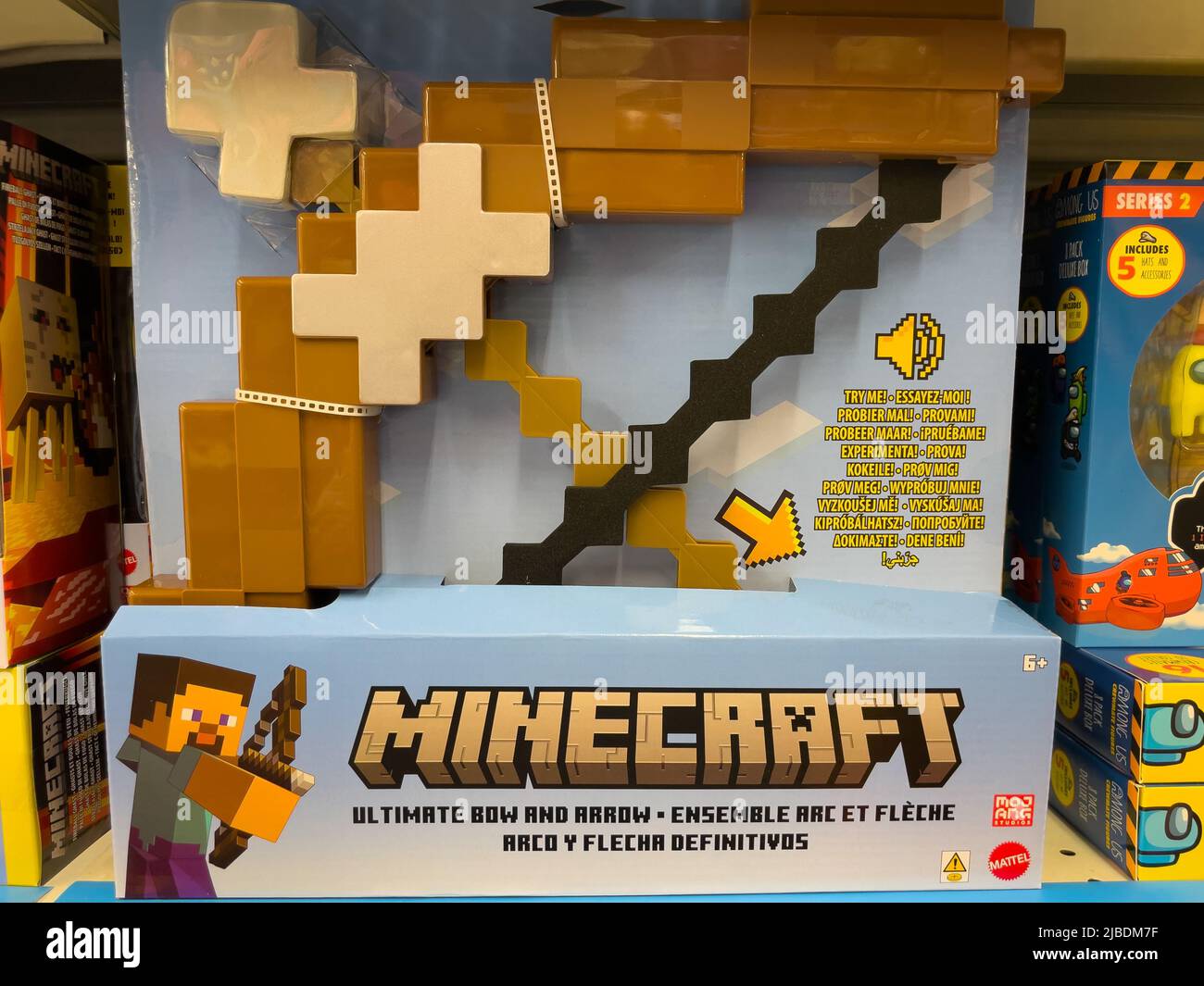 Minecraft game hi-res stock photography and images - Alamy