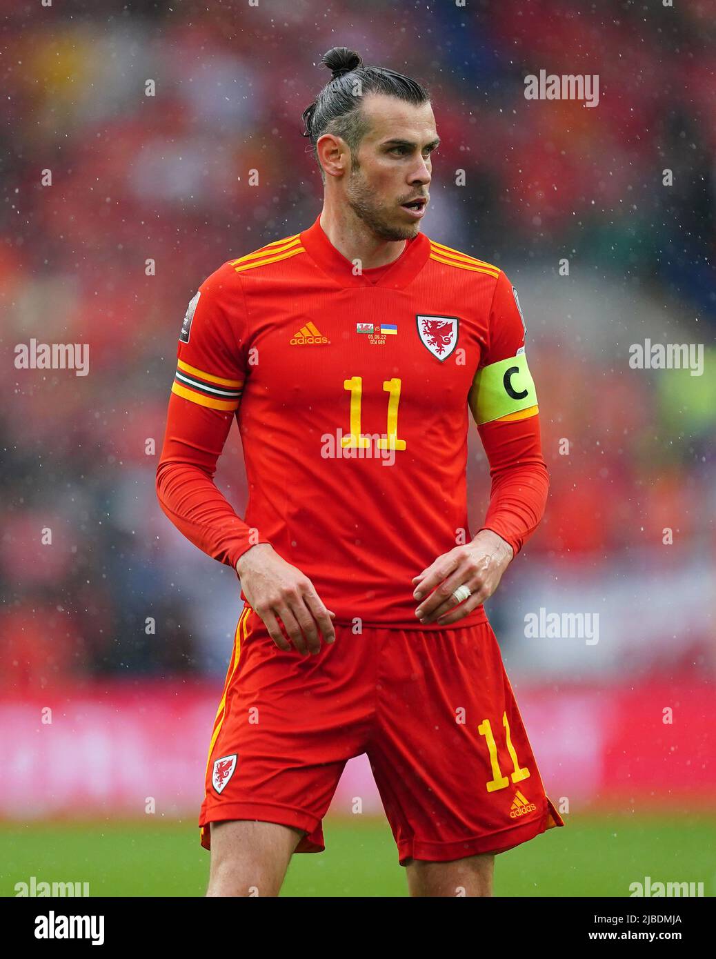 Wales' Gareth Bale during the FIFA World Cup 2022 Qualifier play-off ...