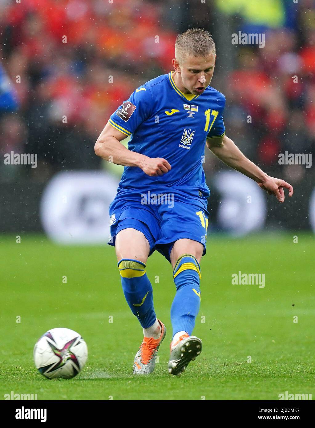 Oleksandr zinchenko 2022 hi-res stock photography and images - Alamy
