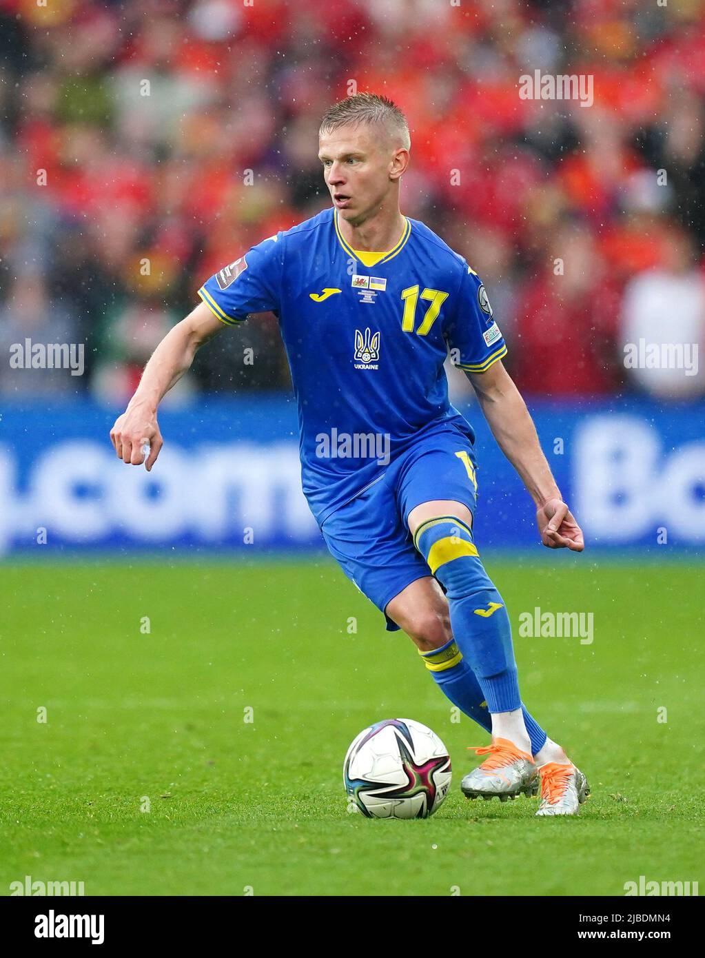 Oleksandr zinchenko 2022 hi-res stock photography and images - Alamy