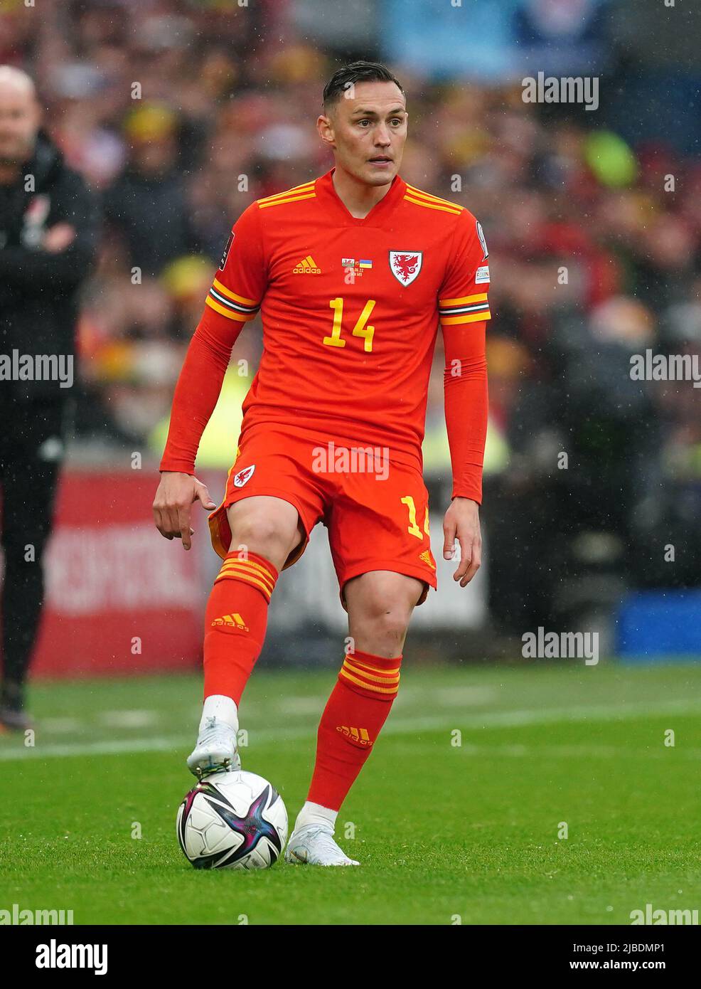 Wales' Connor Roberts during the FIFA World Cup 2022 Qualifier play-off ...