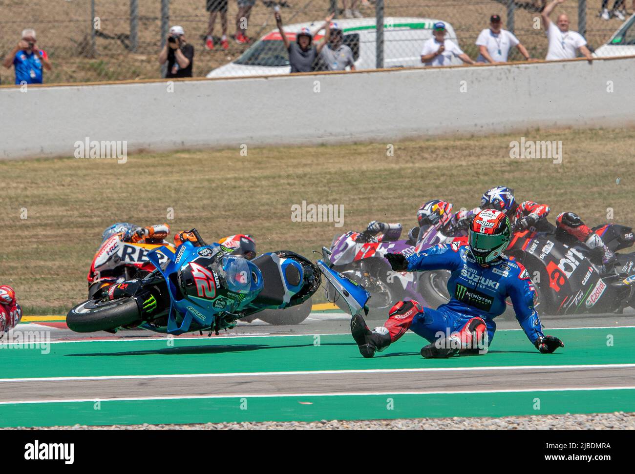 BARCELONA, SPAIN - JUNE 05 GP ENERGY OF CATALUNYA RACE DAY Spanish ...