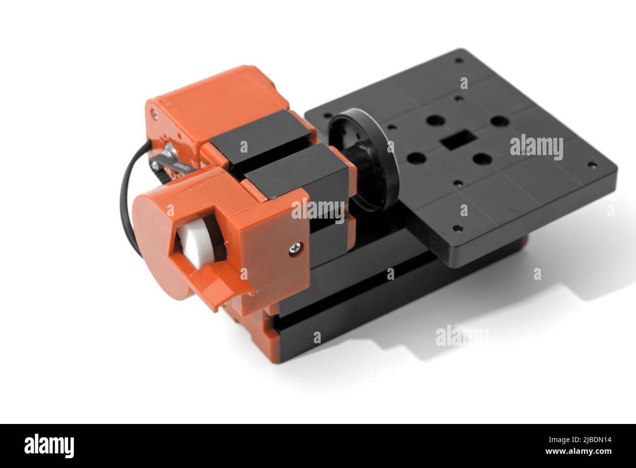Small diy grinder for education and hobby Stock Photo - Alamy