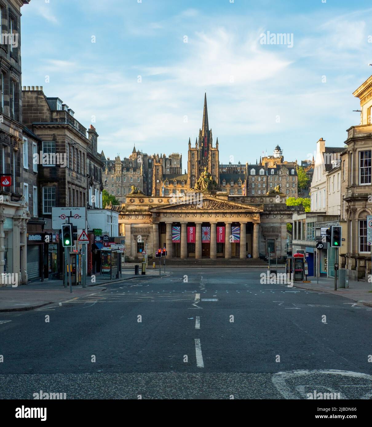 Scottish National Gallery, Edinburgh, Scotland, UK Stock Photo - Alamy