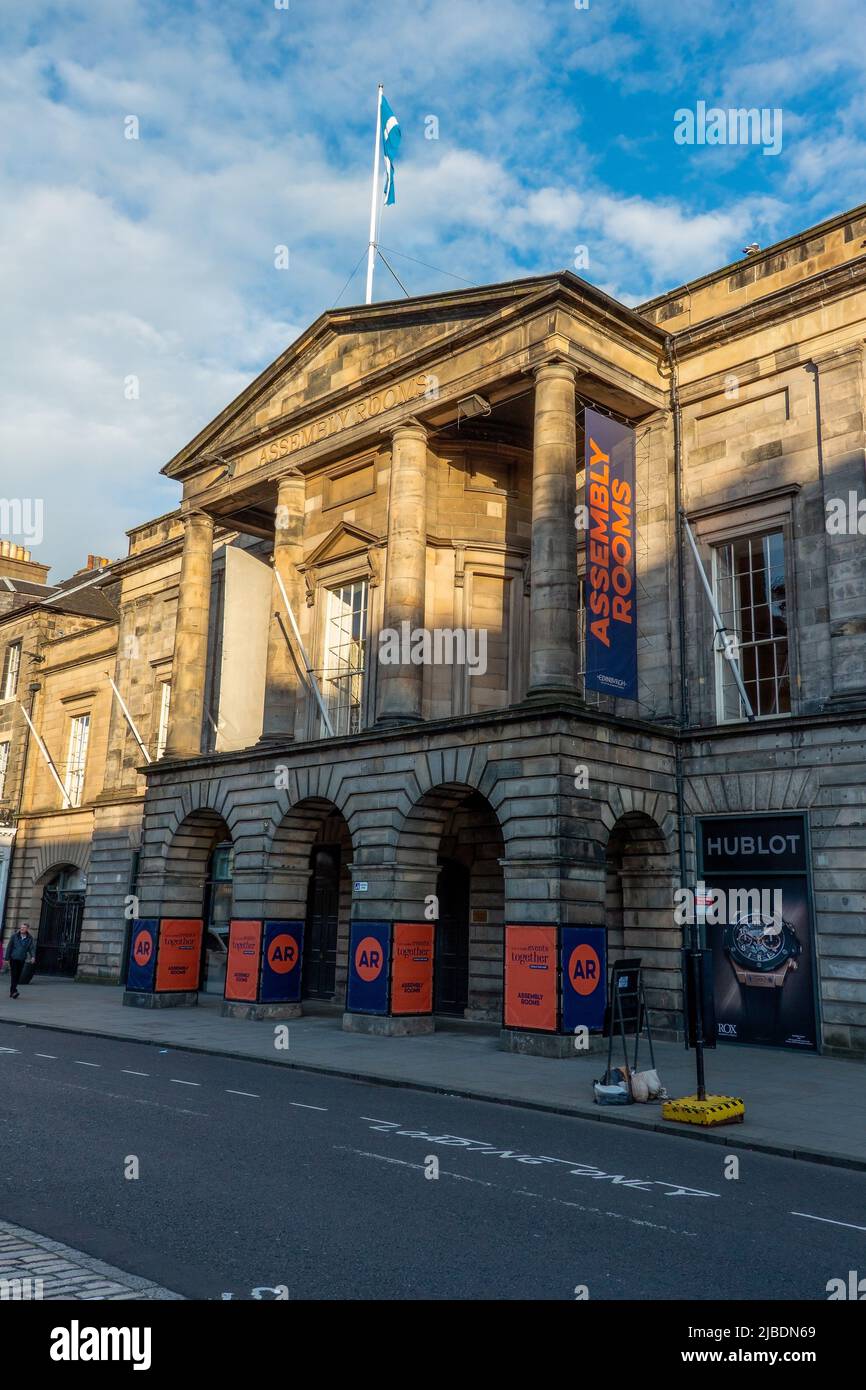 Assembly rooms edinburgh hi-res stock photography and images - Alamy