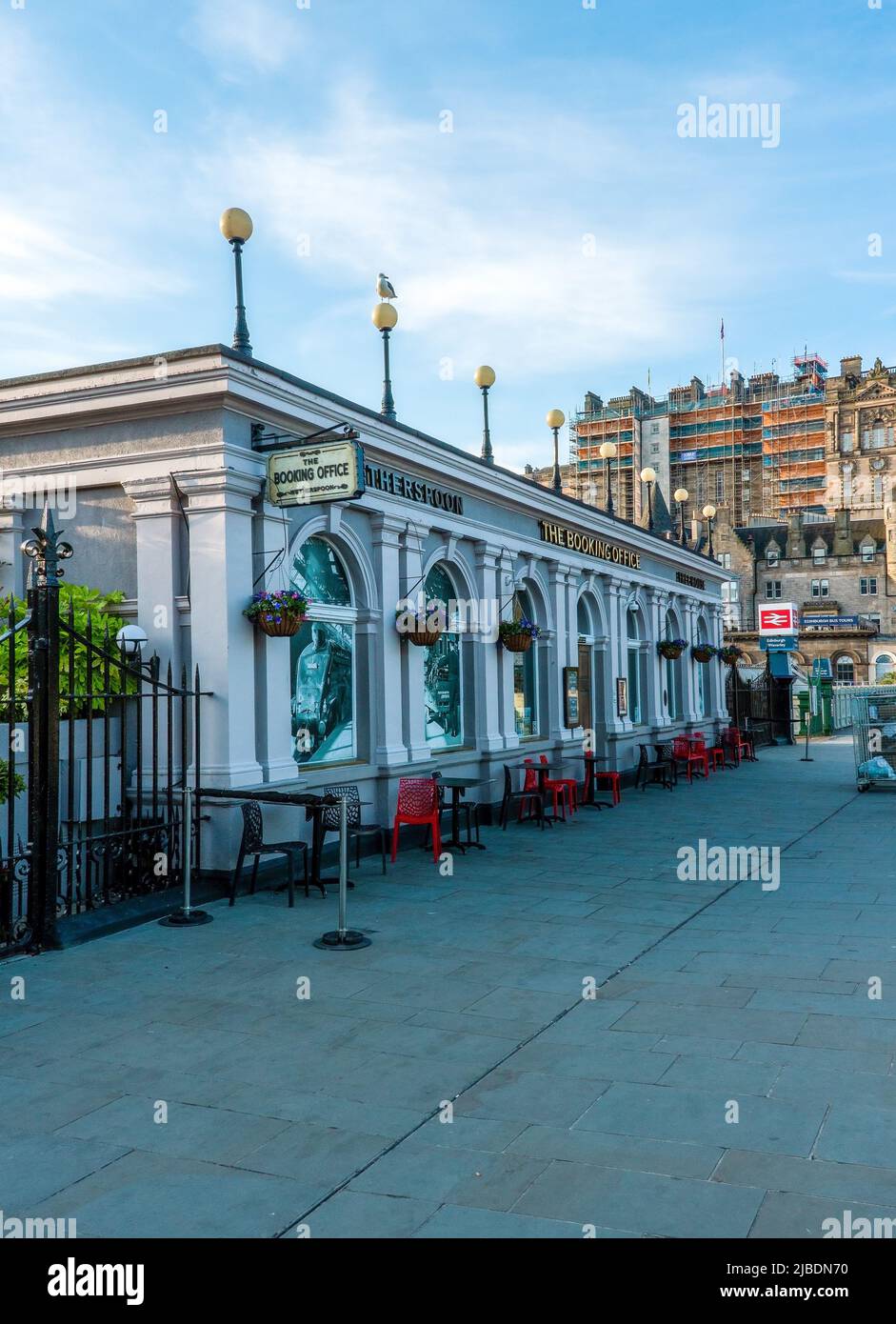 Weatherspoon's Booking Office bar and restaurant for meals and drinks ...
