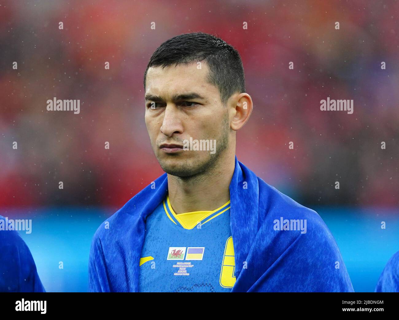 Ukraine's Taras Stepanenko during the FIFA World Cup 2022 Qualifier ...