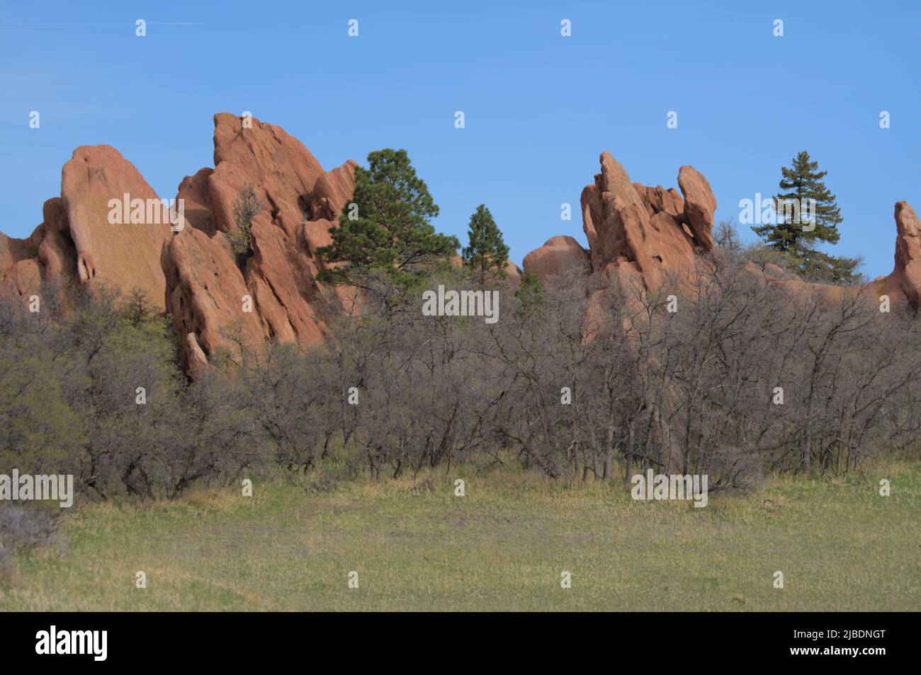 Rock Formation Roxborough State Park Stock Photo - Alamy