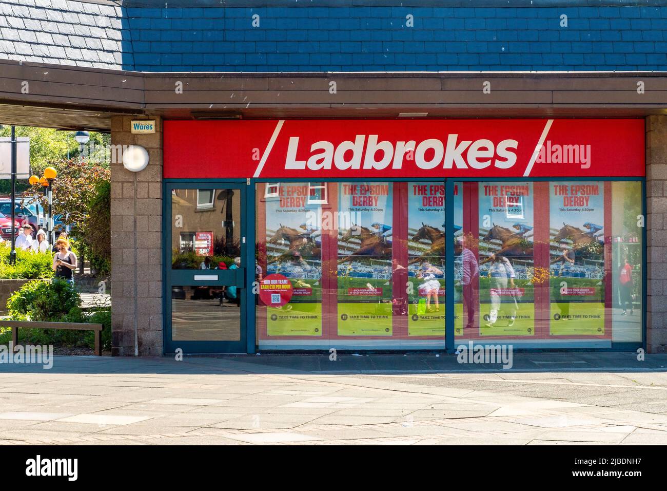 Betting office hi-res stock photography and images - Alamy