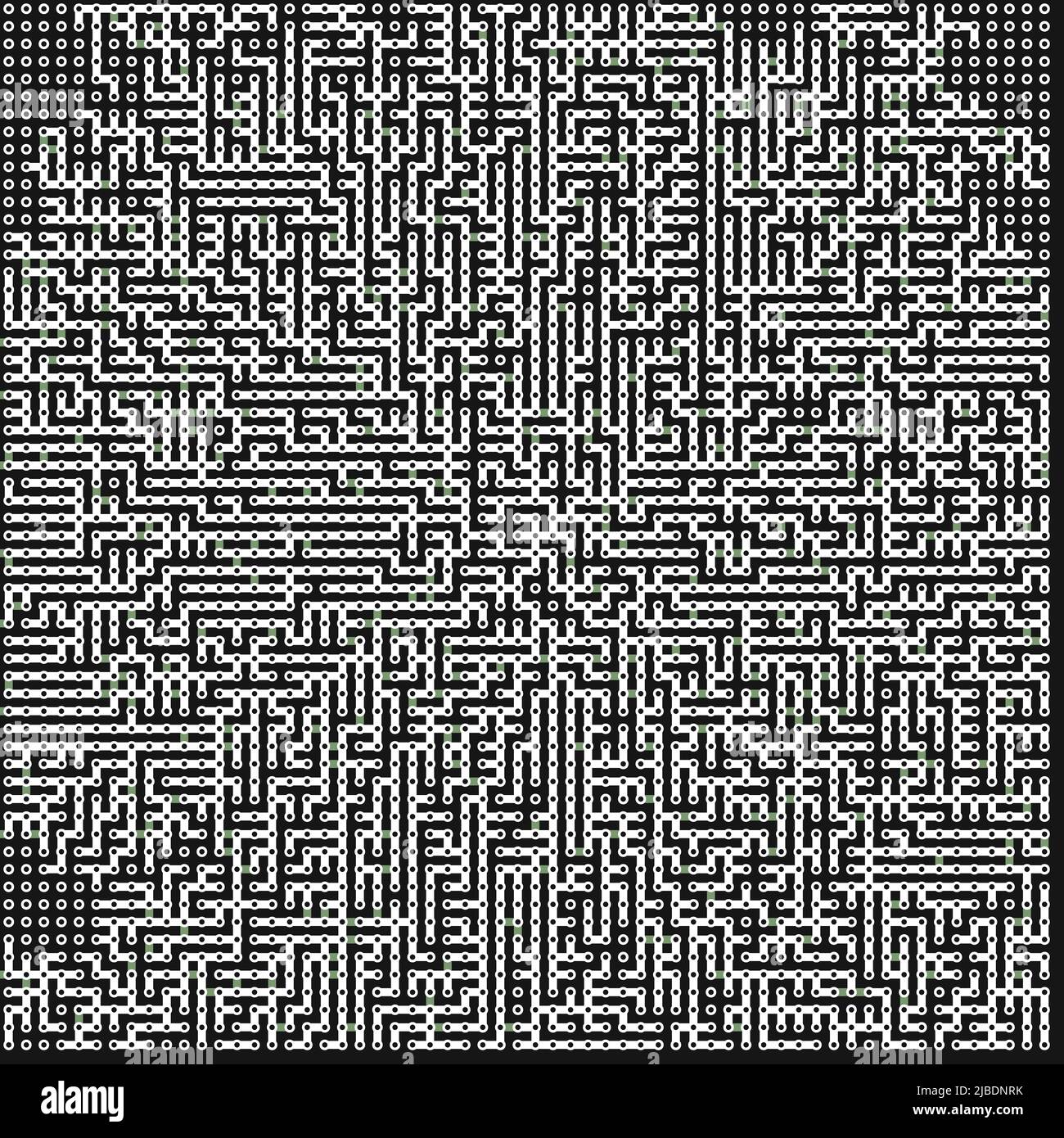 Albert-Laszlo Barabasi algorithm network visualization implementation ...