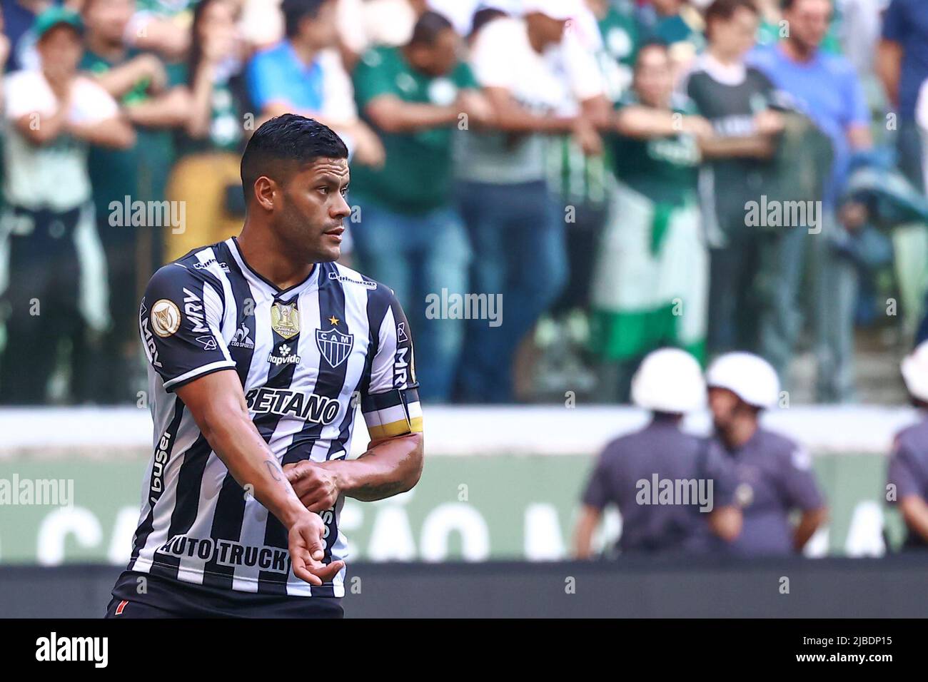 SP - Sao Paulo - 05/06/2022 - BRAZILIAN A 2022, PALMEIRAS X ATLETICO MG ...