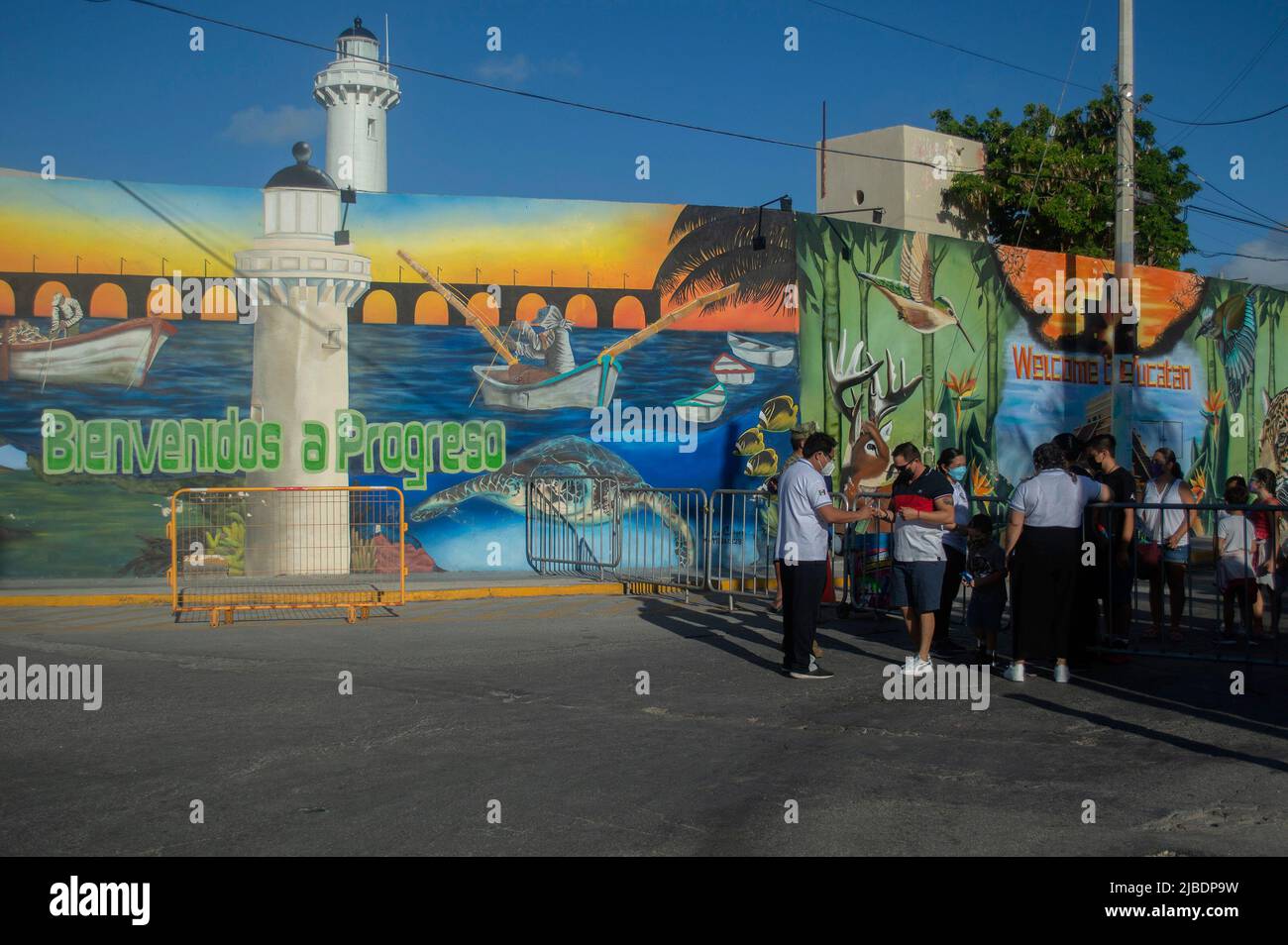 Puerto progreso hi-res stock photography and images - Alamy