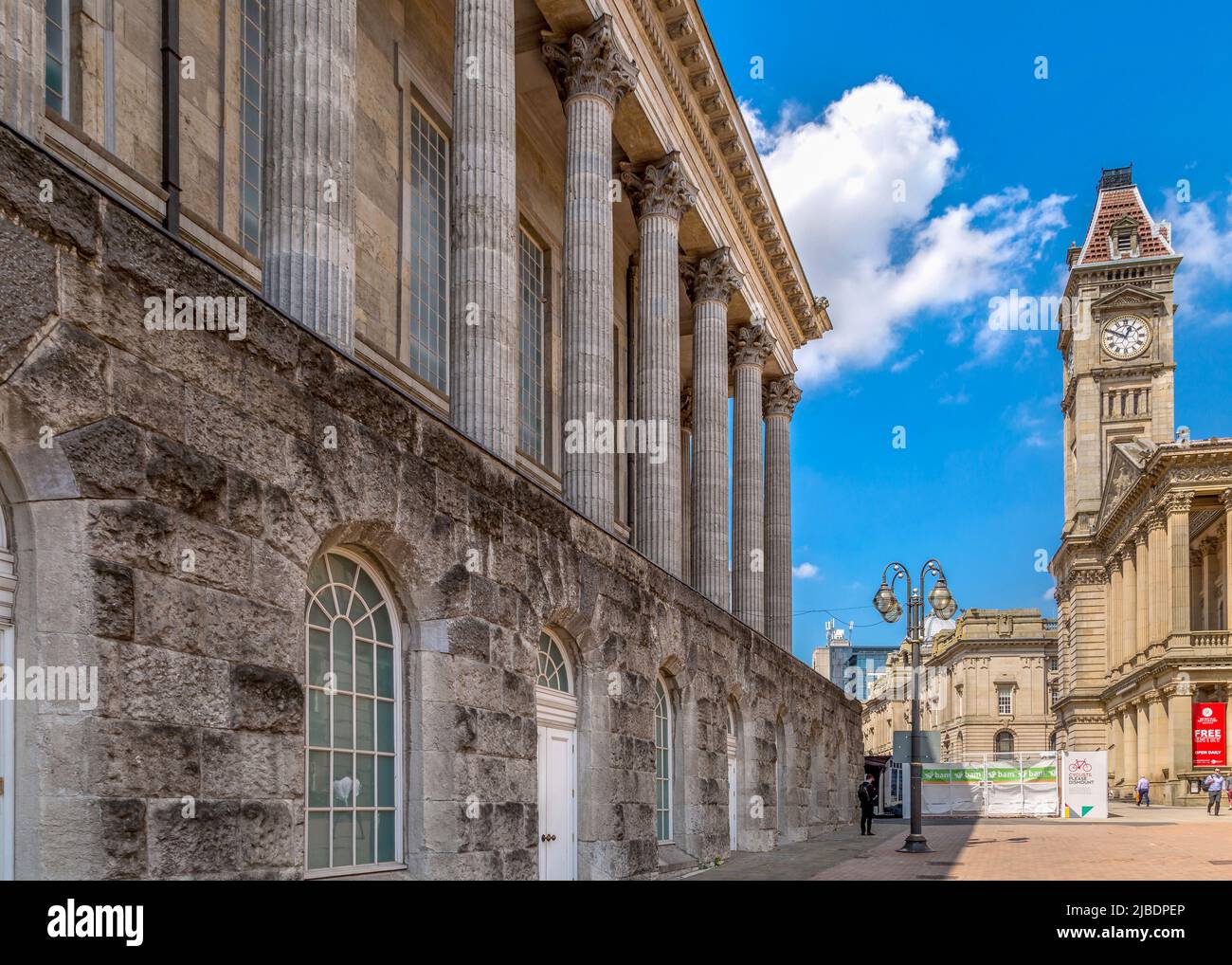 Birmingham uk town hall hi-res stock photography and images - Alamy