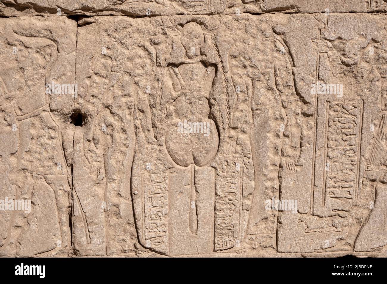 Temple of Hathor at Dendera, Nile Valley, Egypt, North Africa Stock ...