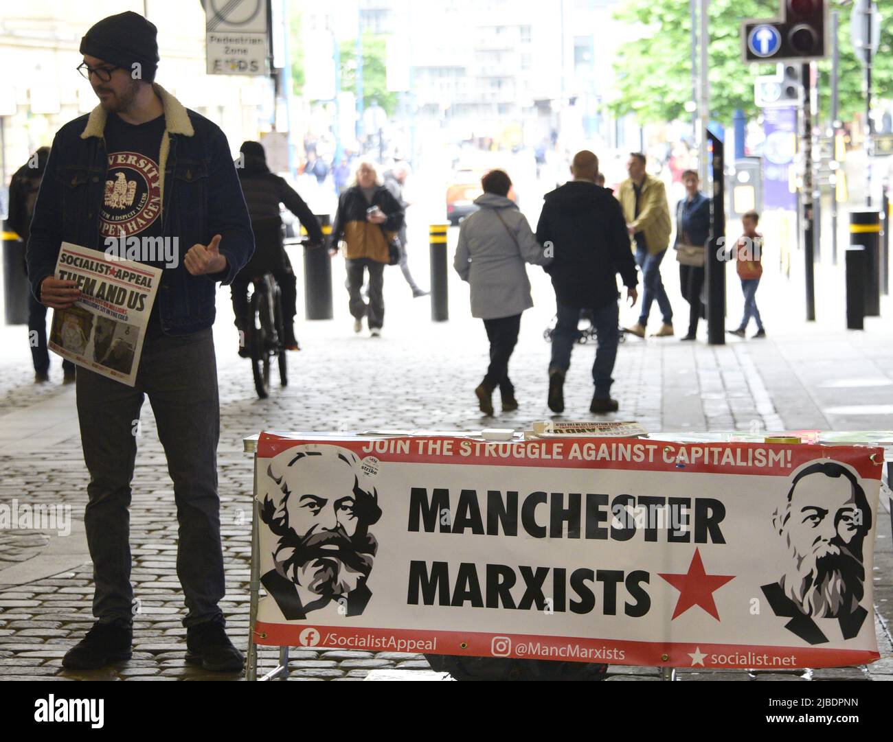 Manchester marxists hi-res stock photography and images - Alamy