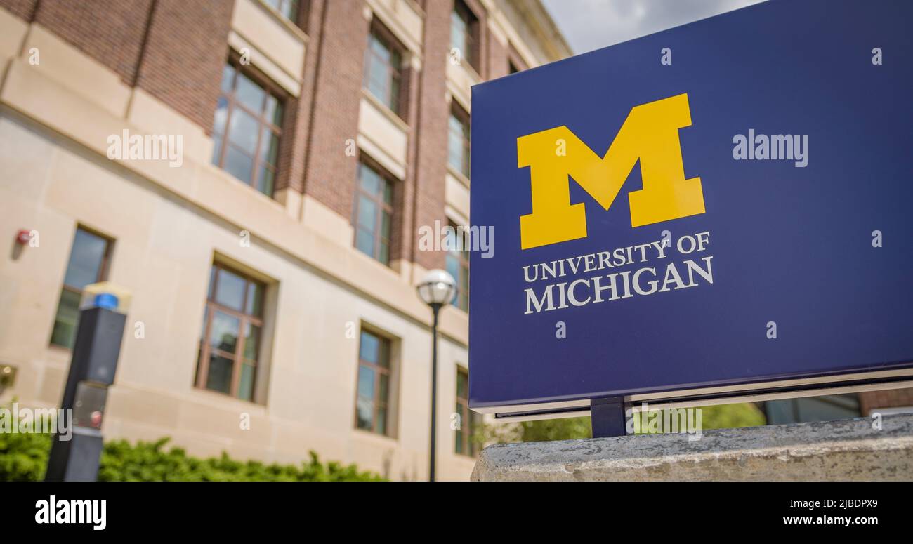 University Of Michigan Logo Png