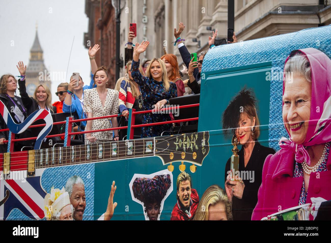 London, England, UK. 5th June, 2022. PATSY KENSIT is seen on a double ...