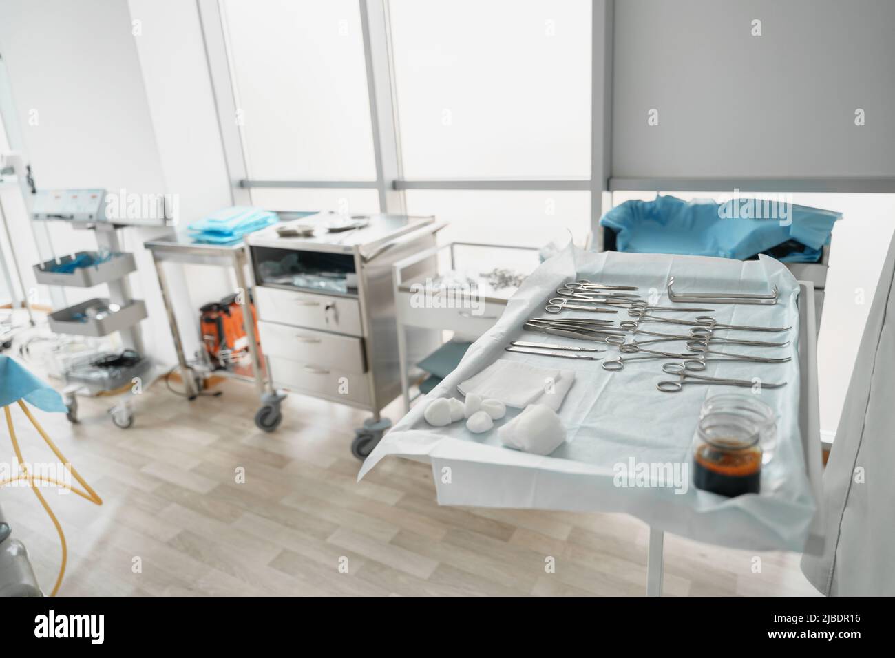 Surgical instruments and tools including scalpels forceps and tweezers ...