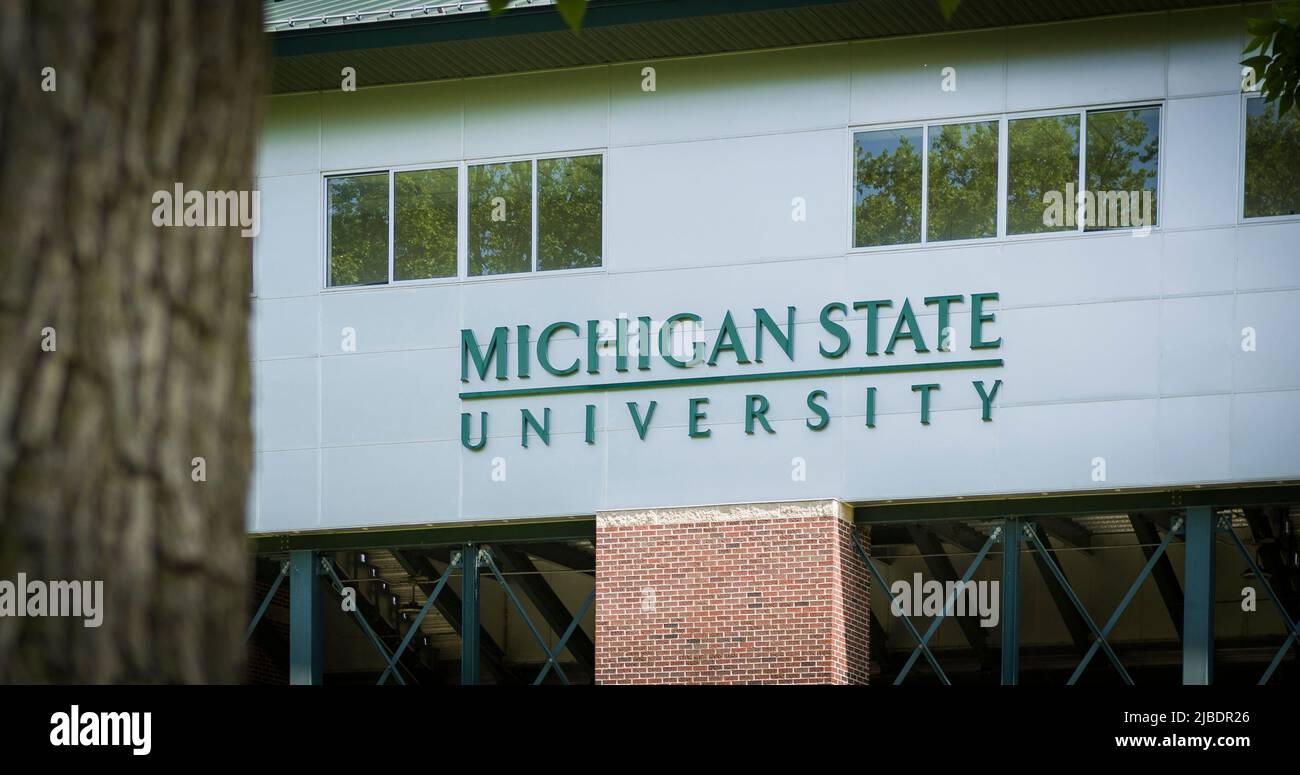 University of michigan logo hi-res stock photography and images - Alamy