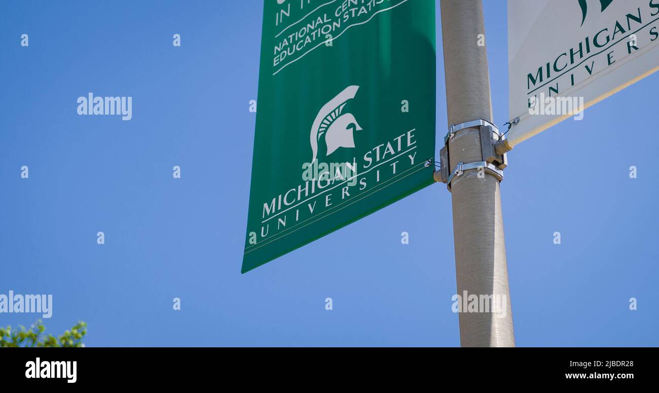 University of michigan logo hi-res stock photography and images - Alamy