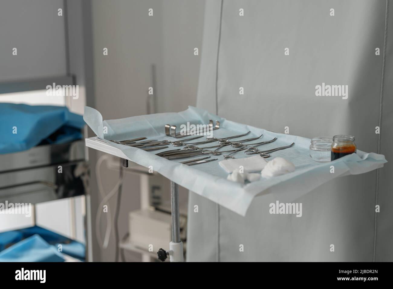 Surgical instruments and tools including scalpels forceps and tweezers ...