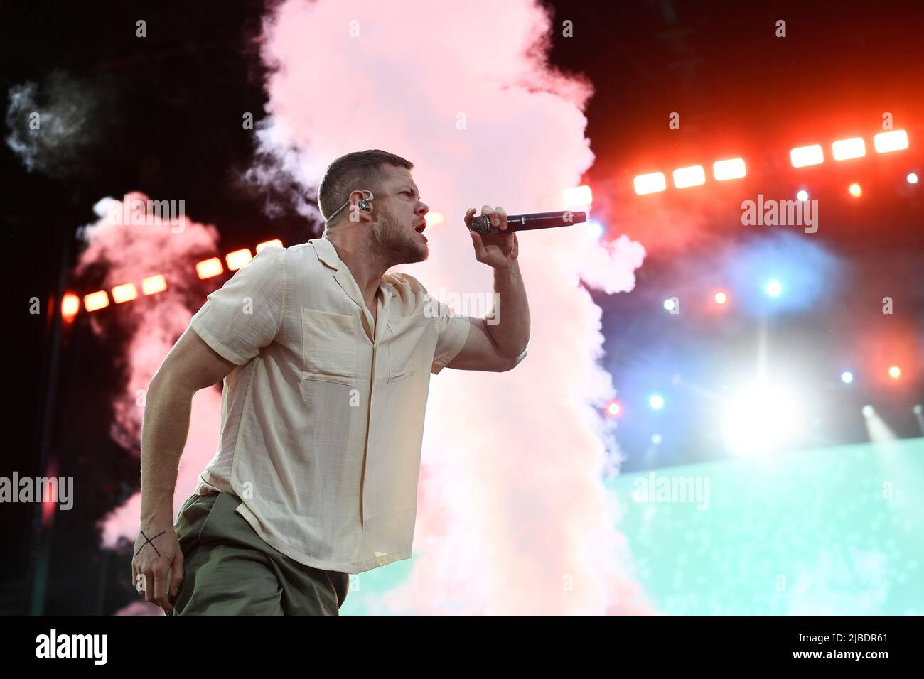 Imagine Dragons Lead Singer