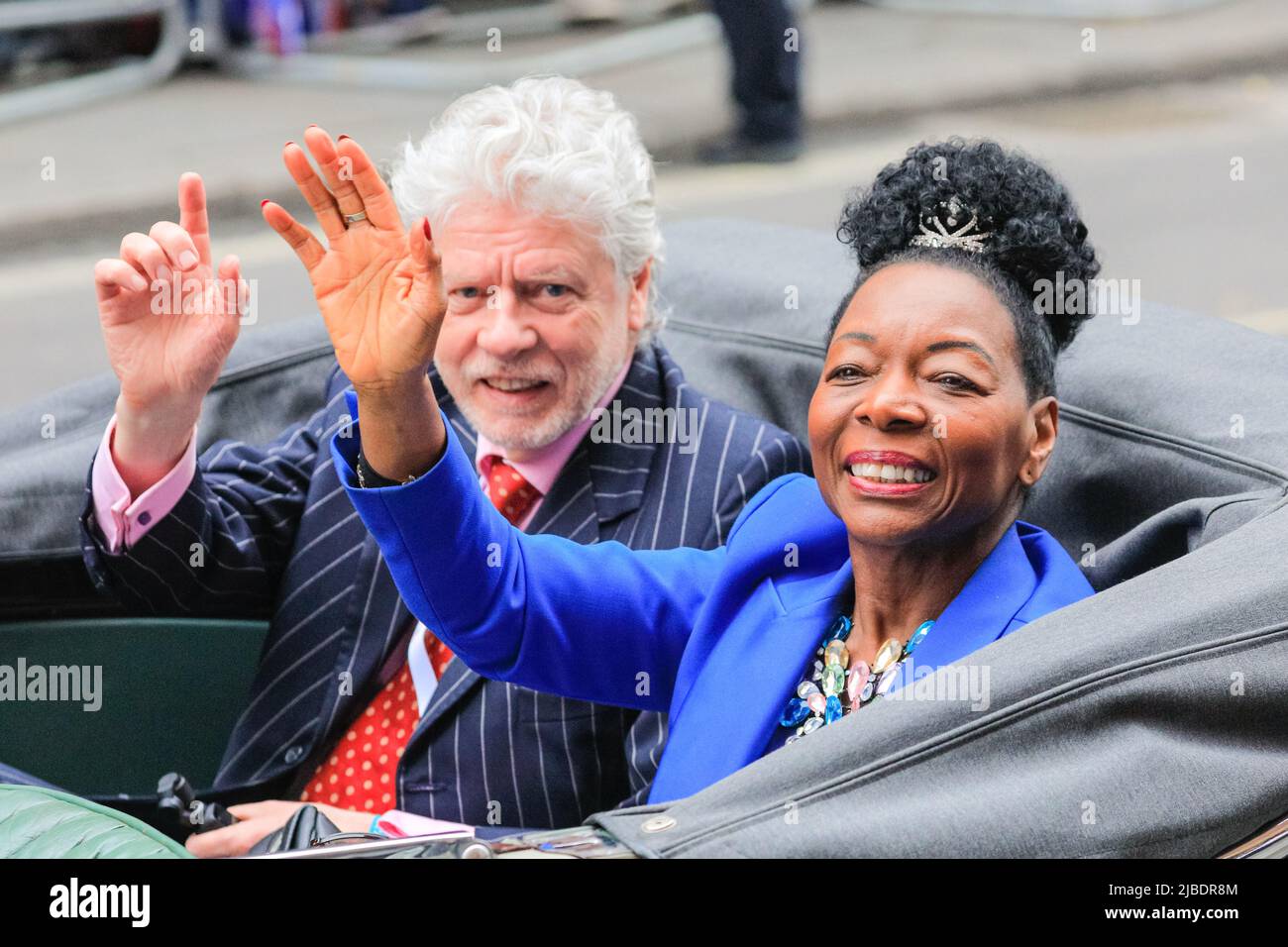 London, UK. 05th June, 2022. Former presenter, singer and now ...