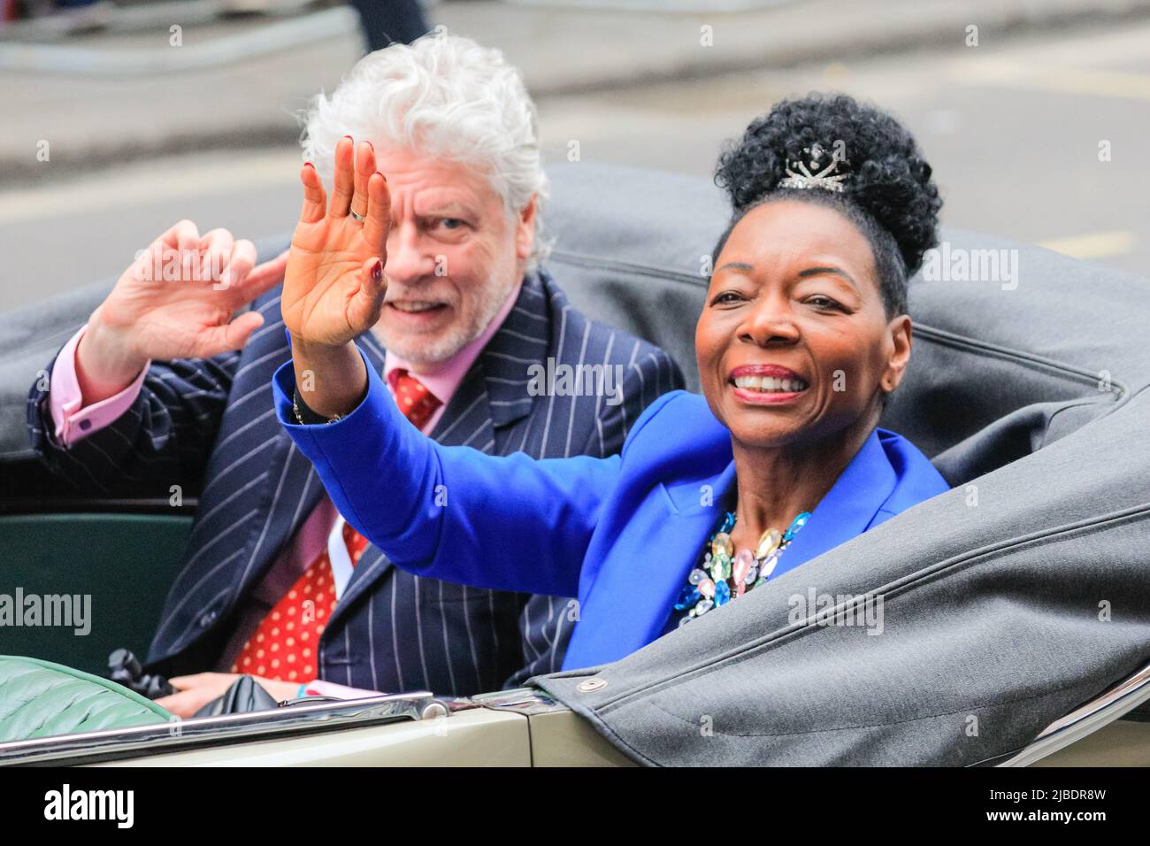 London, UK. 05th June, 2022. Former presenter, singer and now ...
