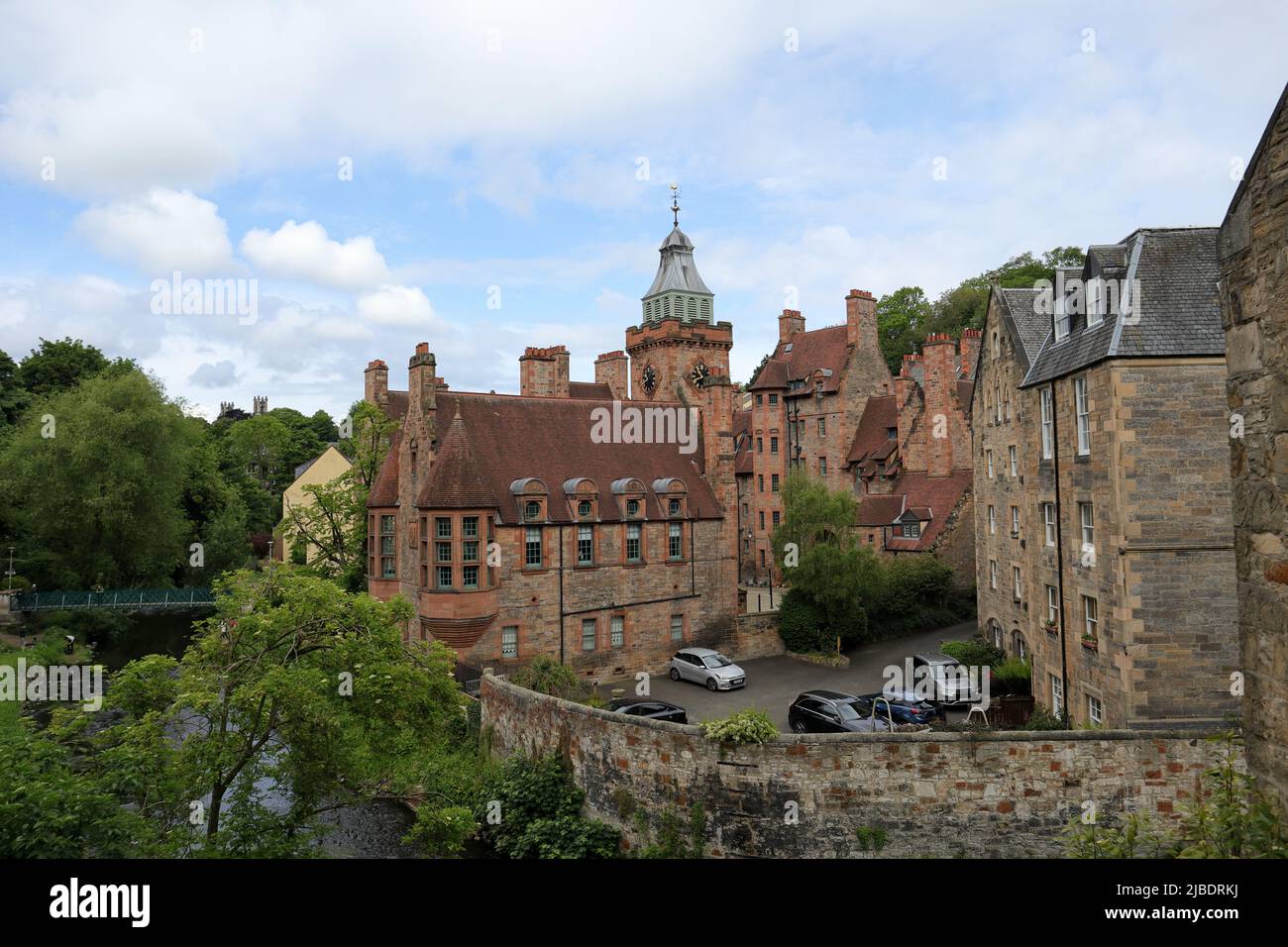 Iconic Dean Village Stock Photo - Alamy