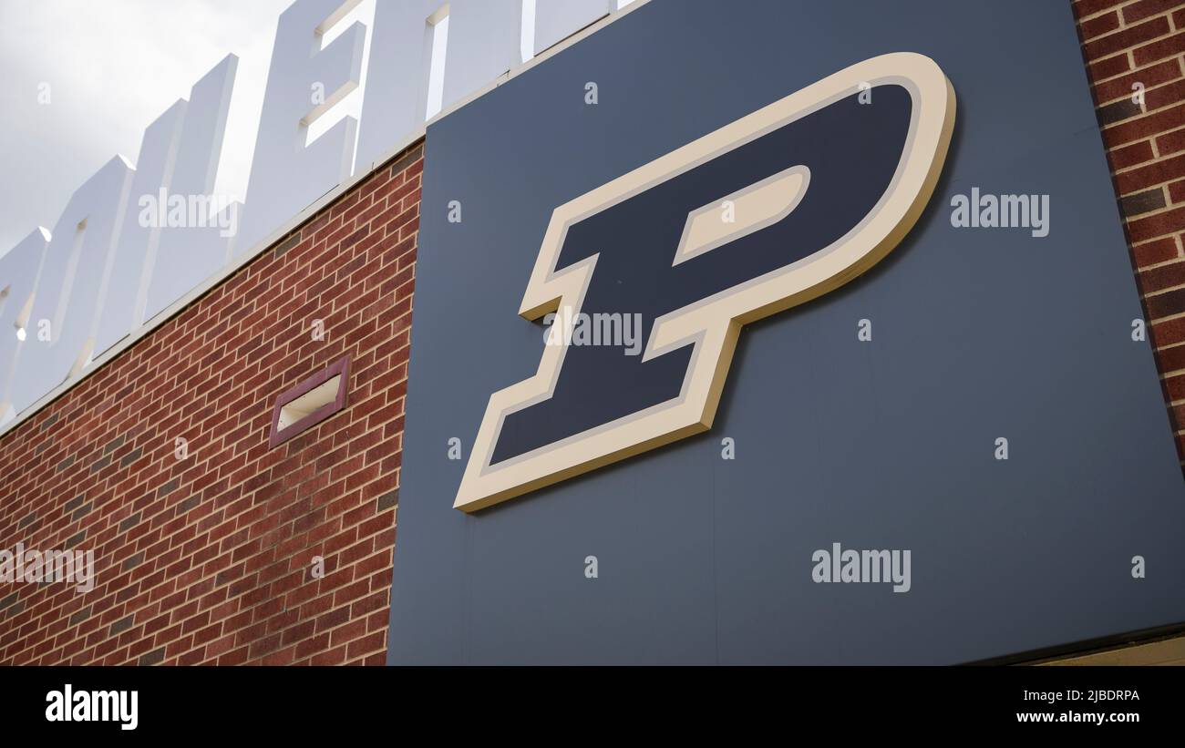 Purdue university logo hi-res stock photography and images - Alamy