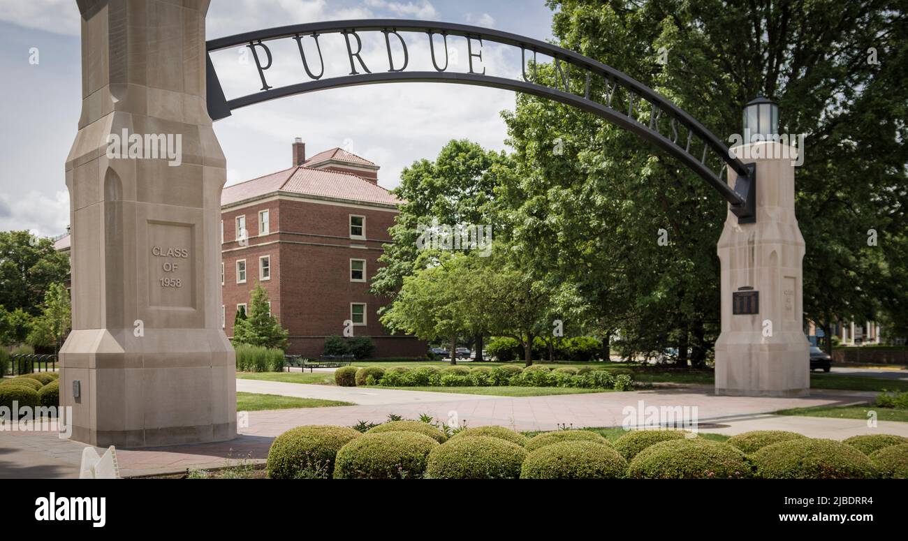 Purdue university logo hi-res stock photography and images - Alamy