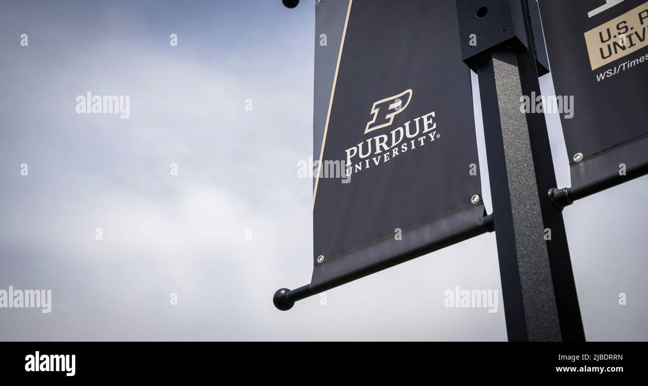 Purdue university logo hi-res stock photography and images - Alamy