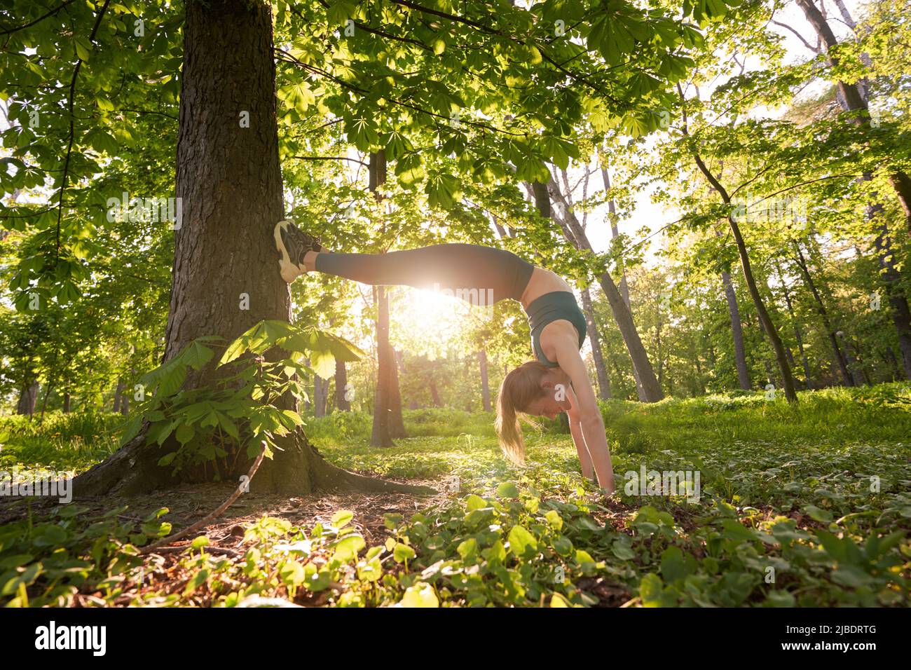 Acrobatics energy hi-res stock photography and images - Alamy